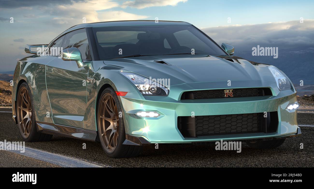 2024 GT-R: Nissan's legendary supercar with AWD, 4 seats, a powerful V6 ...