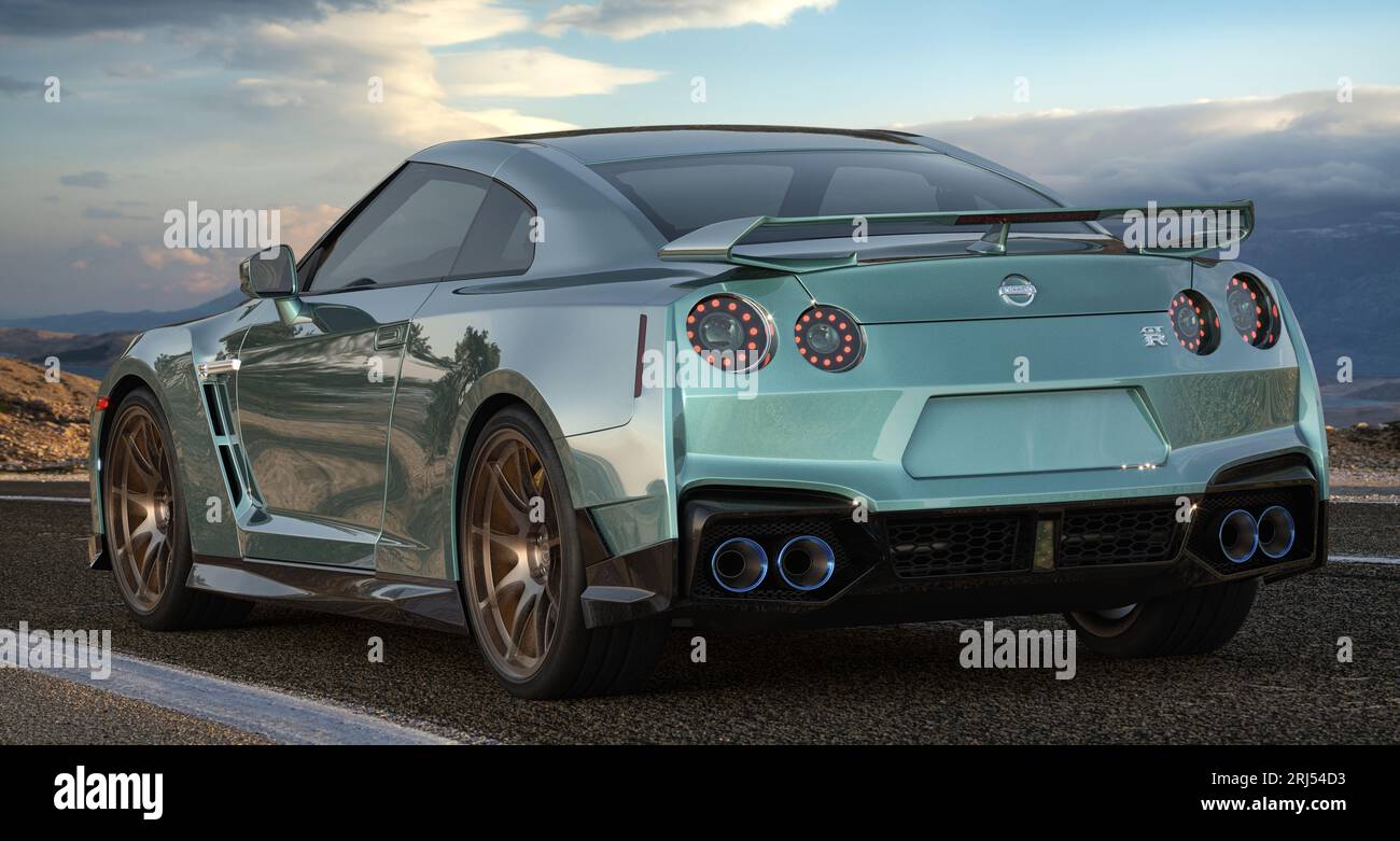 2024 GT-R: Nissan's legendary supercar with AWD, 4 seats, a powerful V6 ...