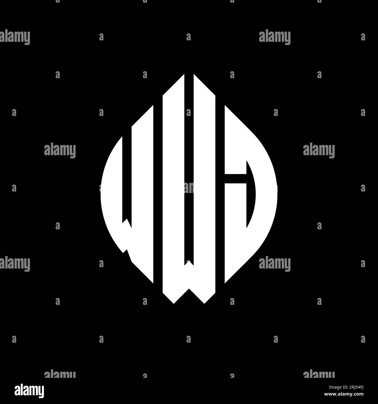 Wwj Stock Vector Images - Alamy