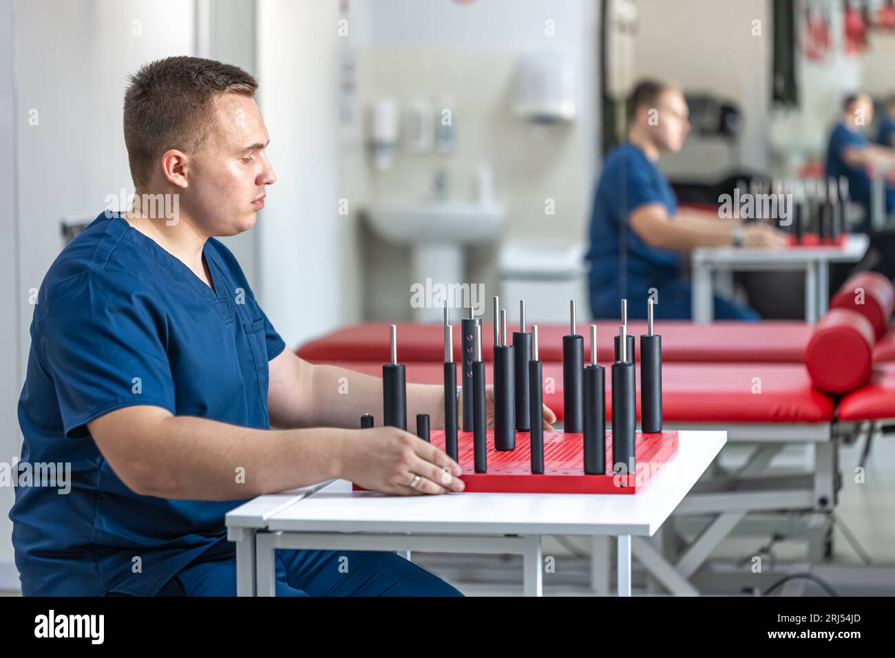 Development of movements of the radial wrist joint on a functional ...