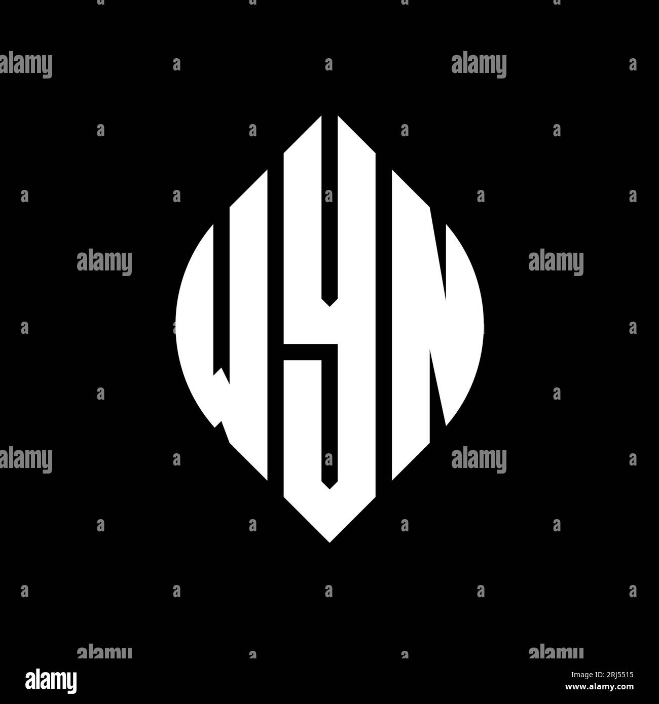 Wyn logo design hi-res stock photography and images - Alamy