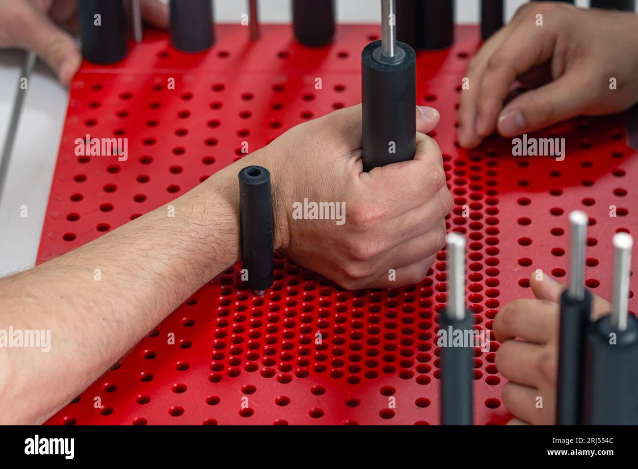 Development of movements of the radial wrist joint on a functional ...