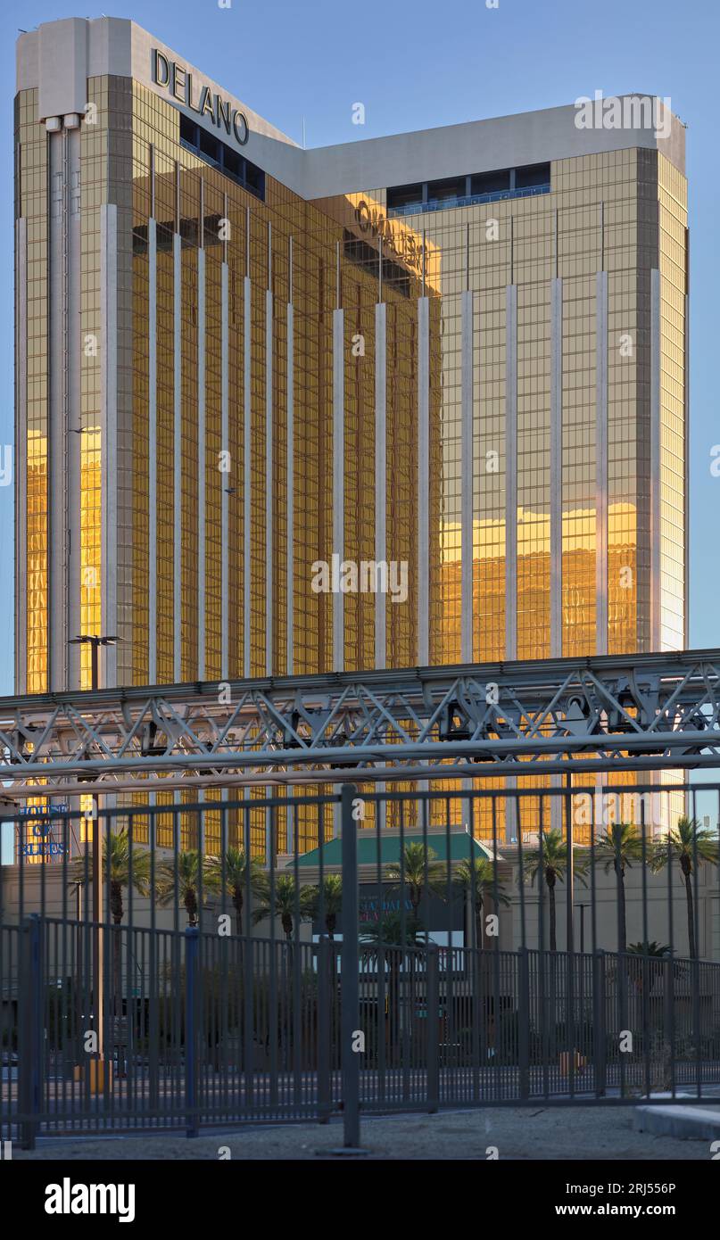 Delano Hotel in Las Vegas, Nevada, USA Stock Photo - Alamy