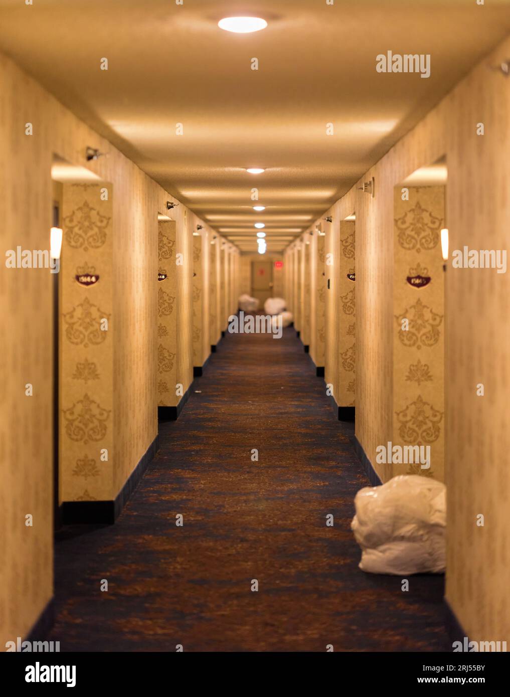 Inside the Excalibur Hotel in Las Vegas, Nevada, USA Stock Photo - Alamy