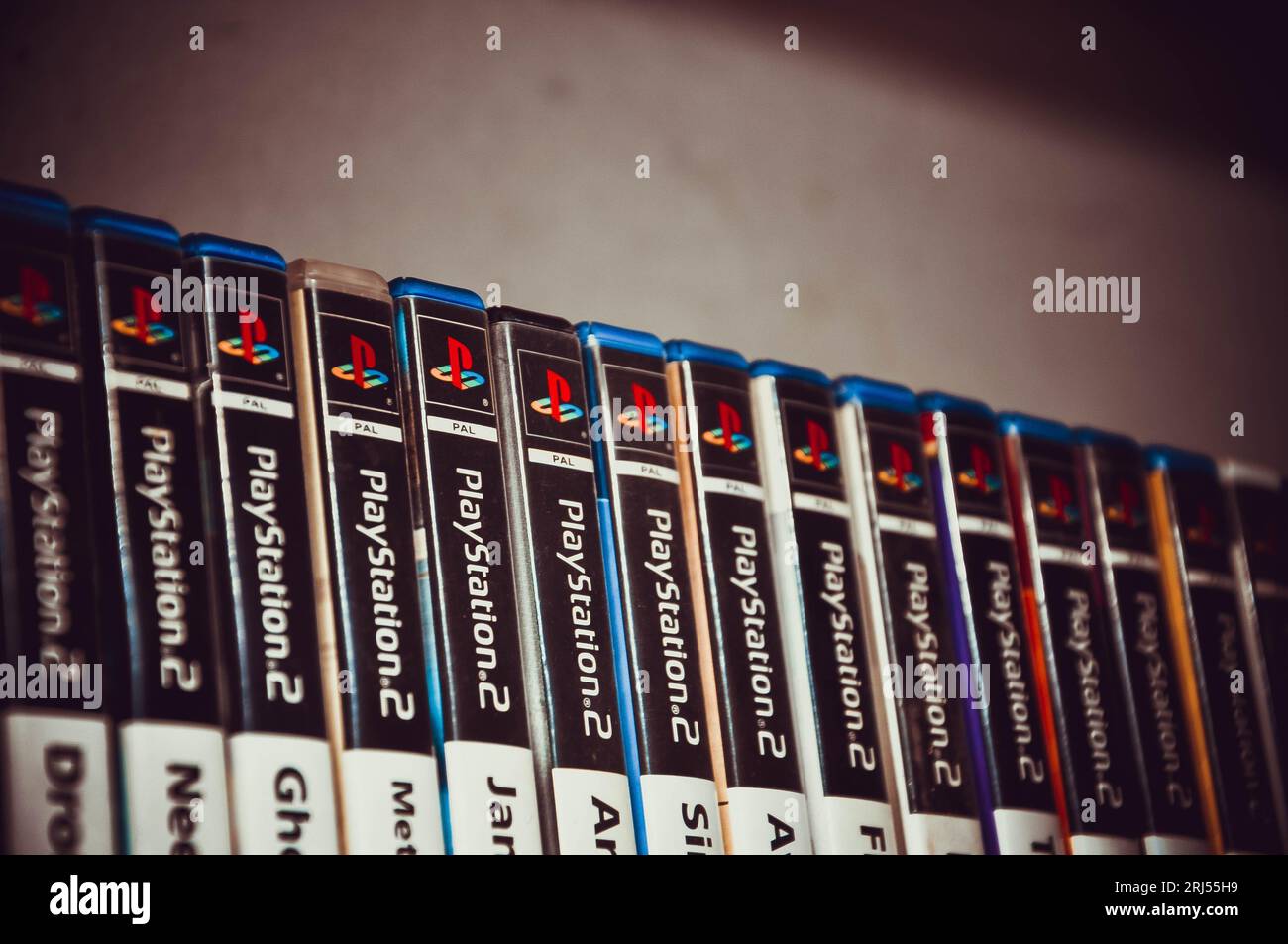 Playstation collection hi-res stock photography and images - Alamy