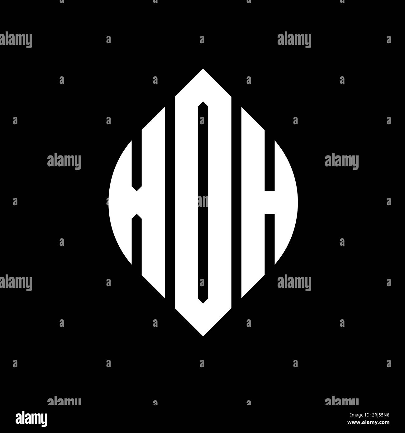 Xdh circle logo hi-res stock photography and images - Alamy