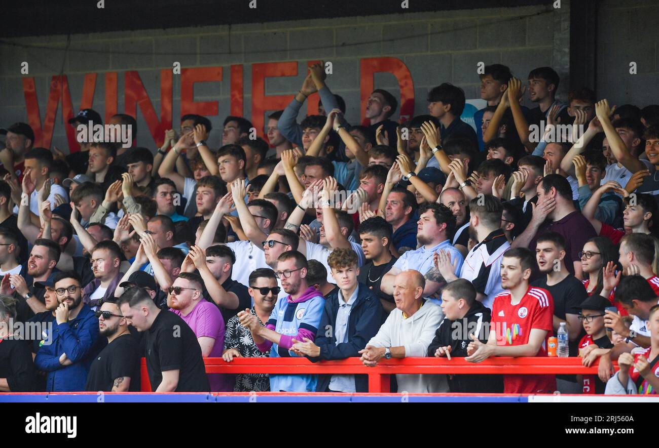 Crawley braodfield stadium hi-res stock photography and images - Alamy
