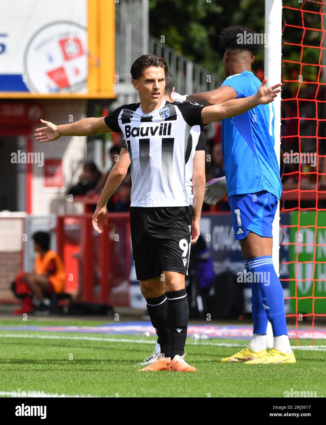 Footballers 2023 hi-res stock photography and images - Alamy