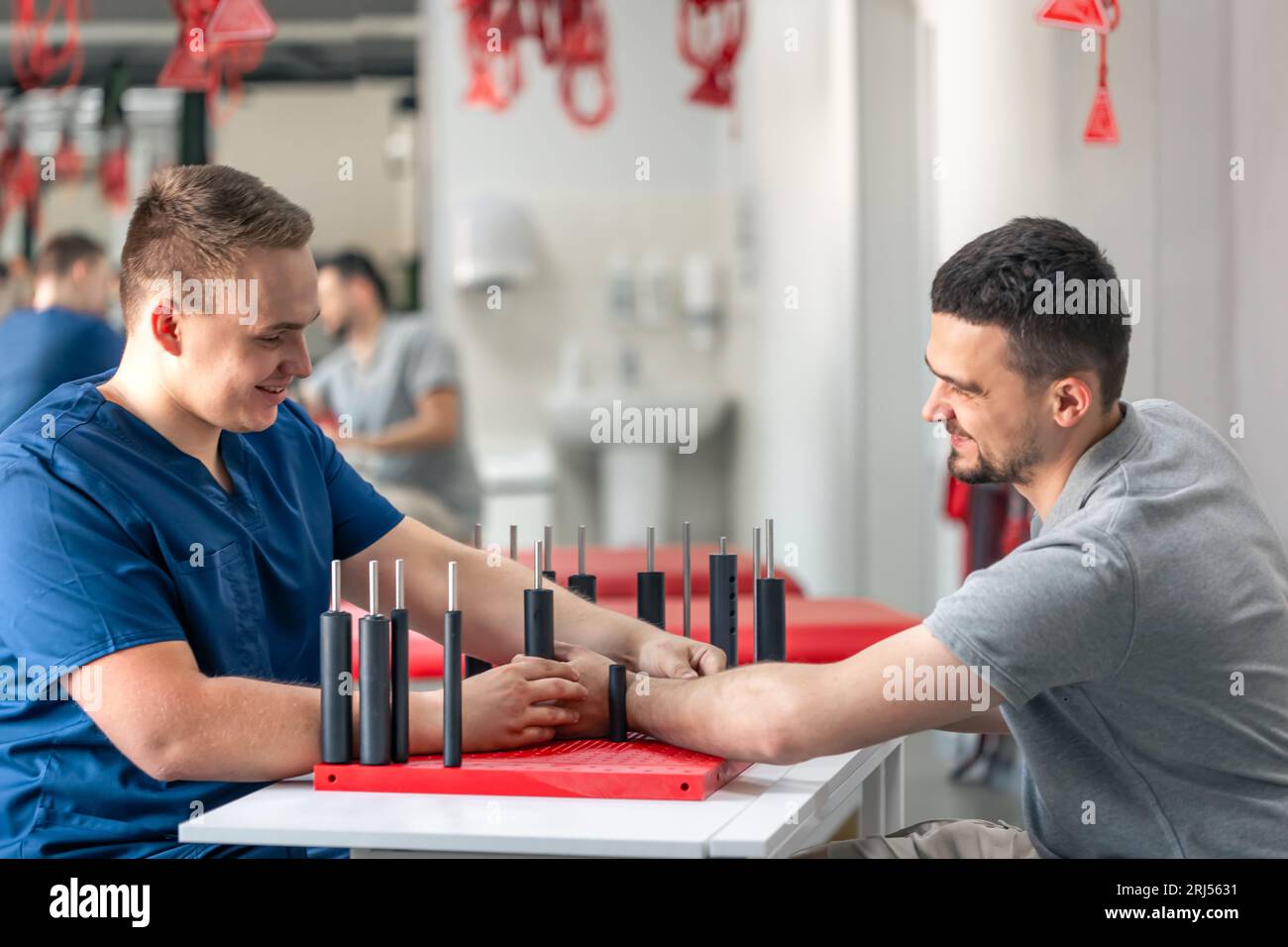 Development of movements of the radial wrist joint on a functional ...