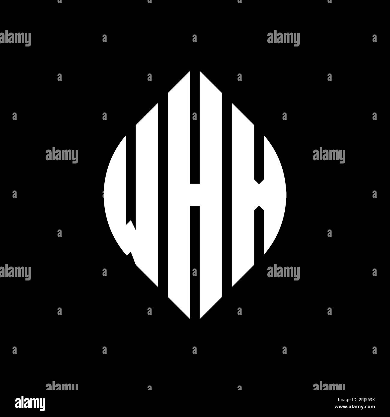Whx alphabet Stock Vector Images - Alamy