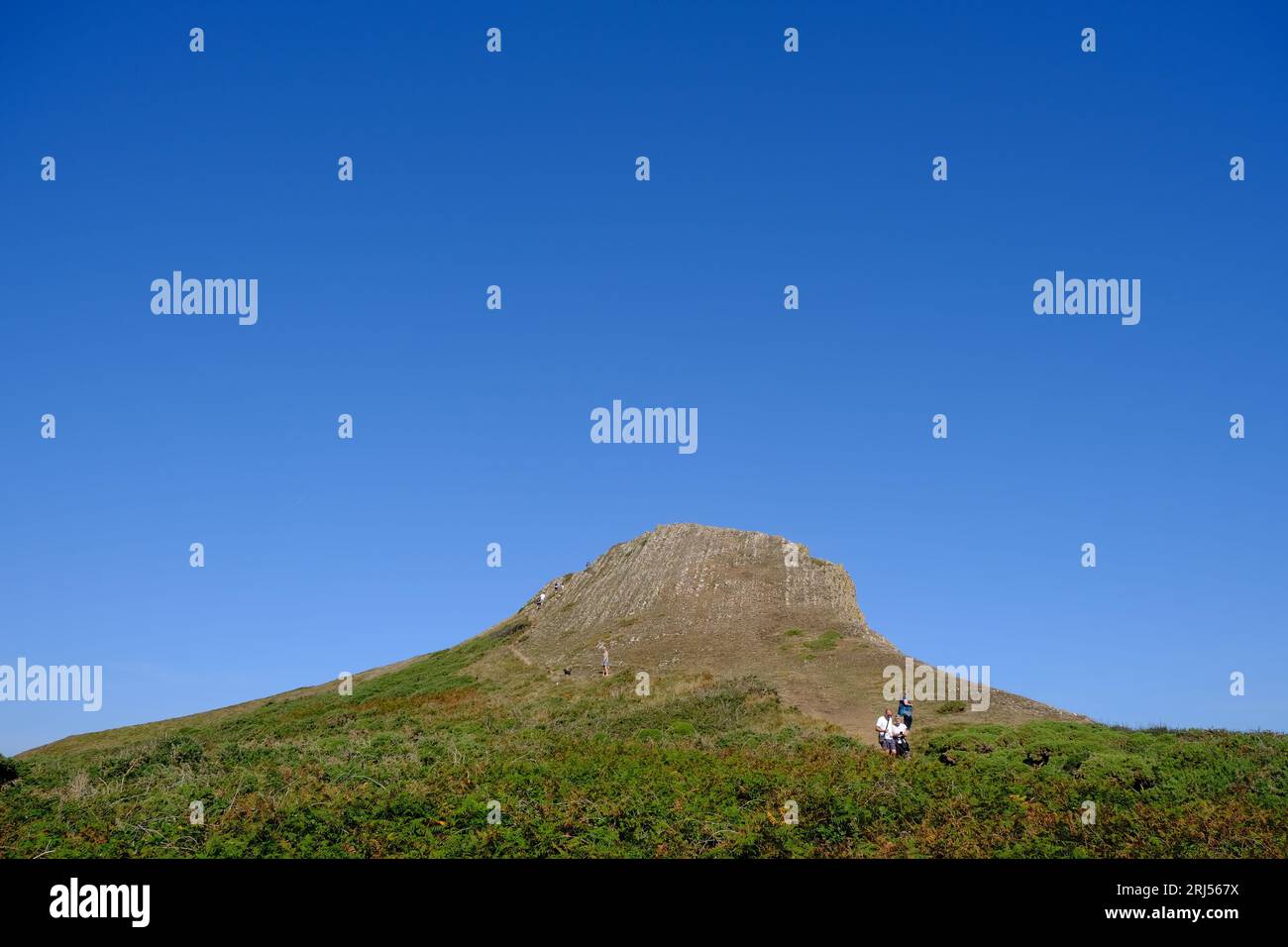 Worms head- Rhossili Stock Photo - Alamy