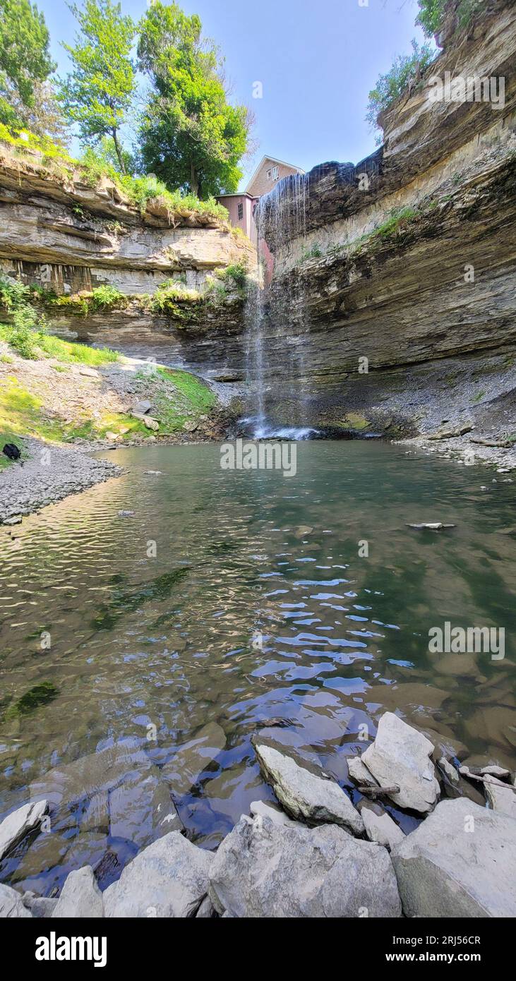 Decew falls hi-res stock photography and images - Alamy