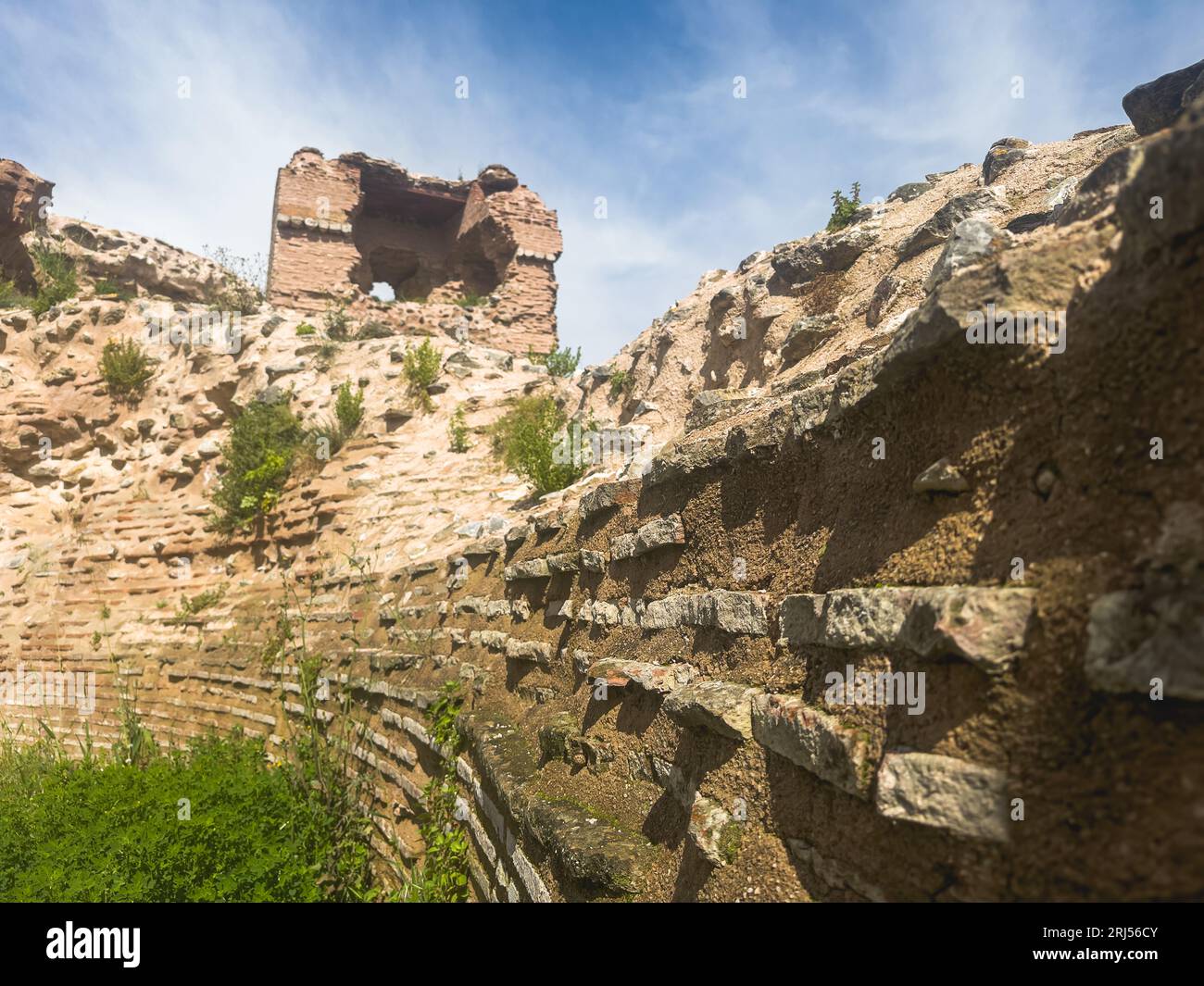 ancient city tour , medieval habitat , Iznik City Walls in the Province ...