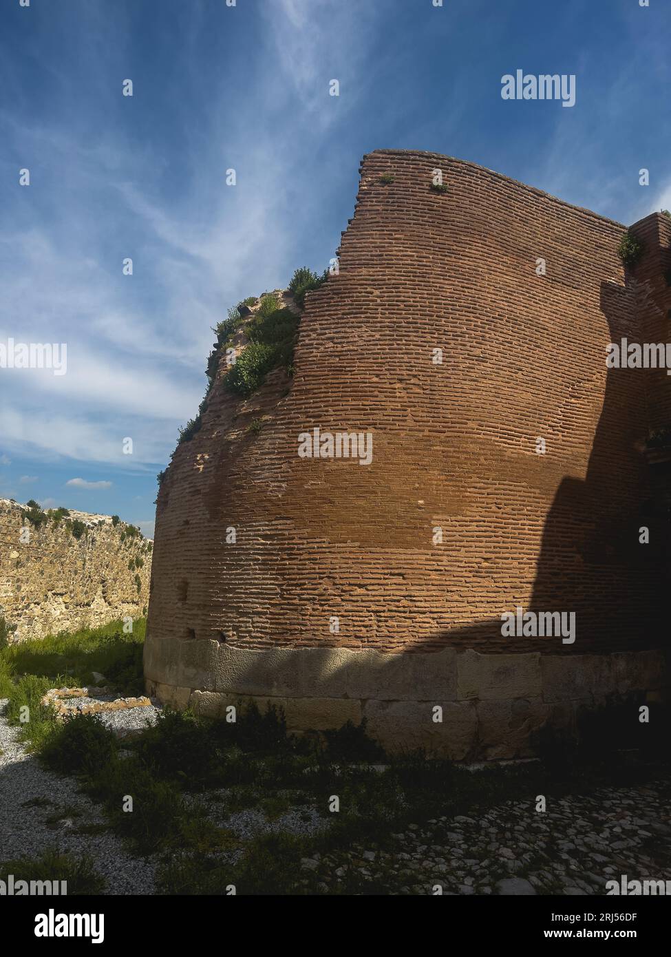 ancient city tour , medieval habitat , Iznik City Walls in the Province ...