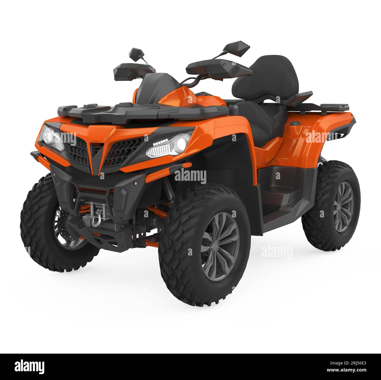 All-Terrain Vehicle Isolated Stock Photo - Alamy