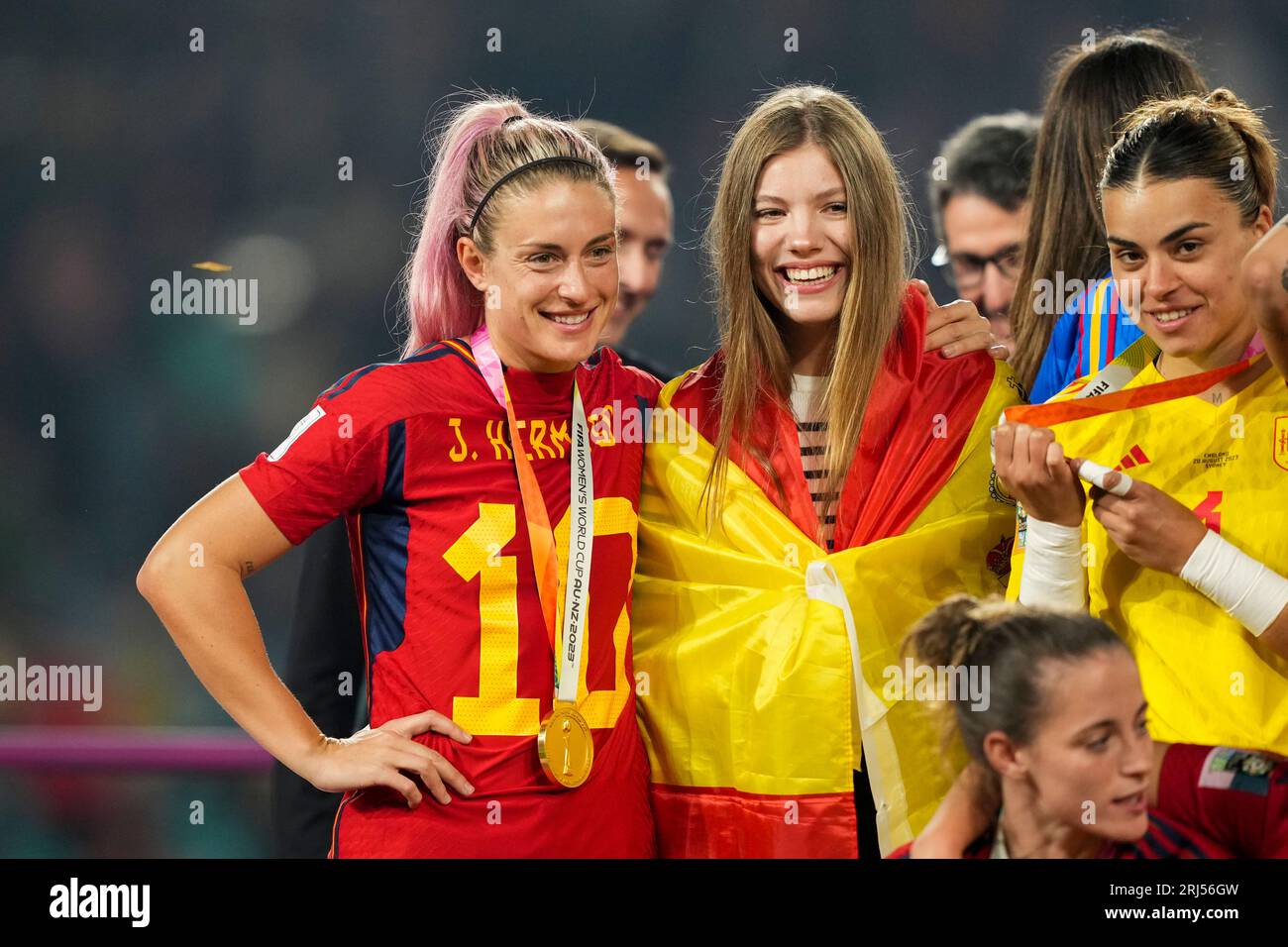 Sydney, Australia. 20th Aug, 2023. Alexia Putellas #11 of Spain and ...