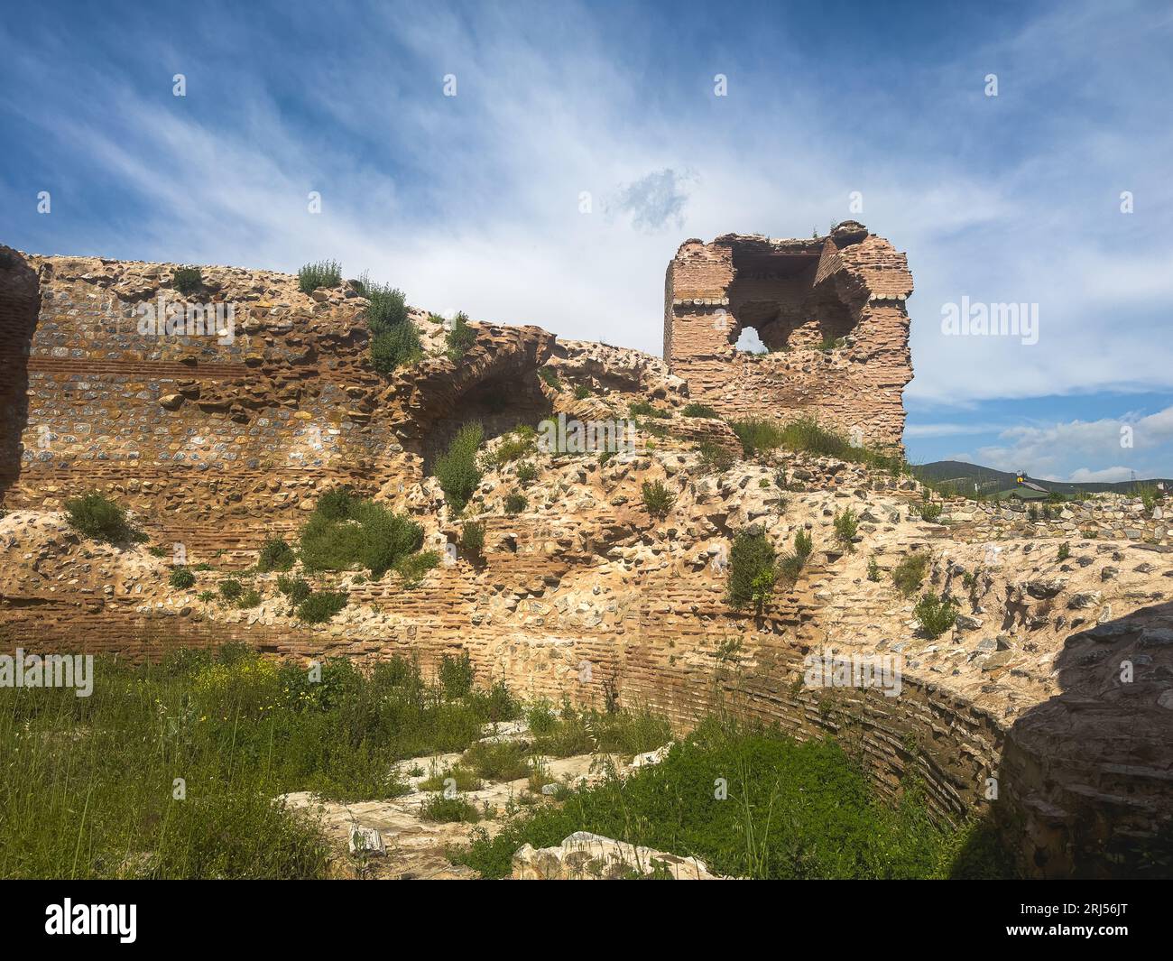 ancient city tour , medieval habitat , Iznik City Walls in the Province ...
