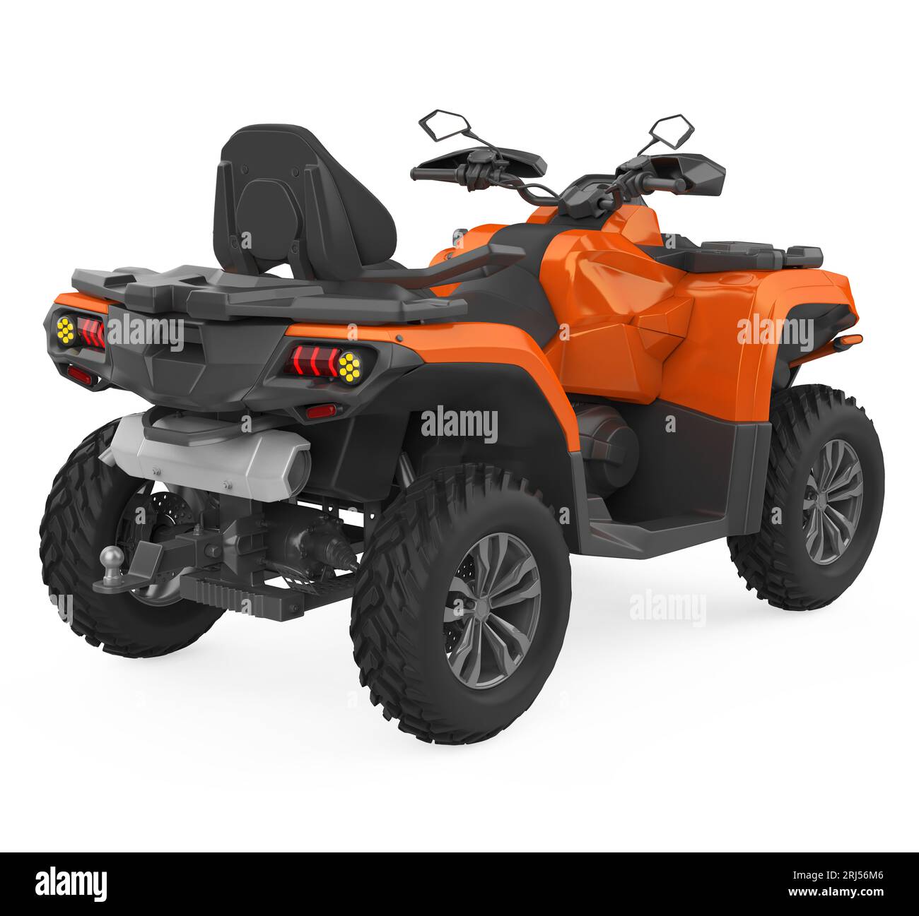 All-Terrain Vehicle Isolated Stock Photo - Alamy