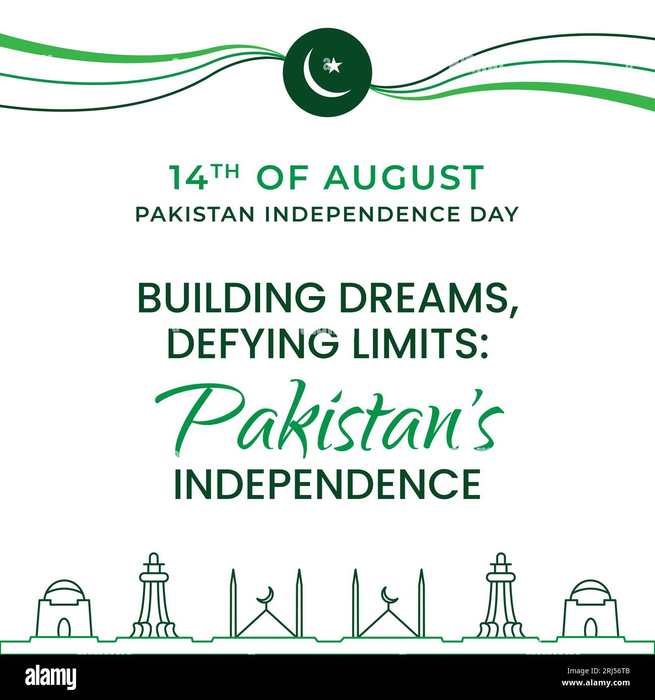 Pakistan independence day hi-res stock photography and images - Alamy