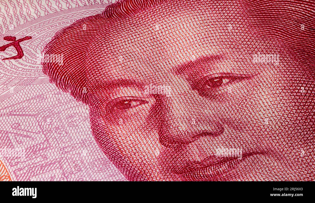 100 Renminbi or Chinese yuan or abbreviated RMB, the official currency ...