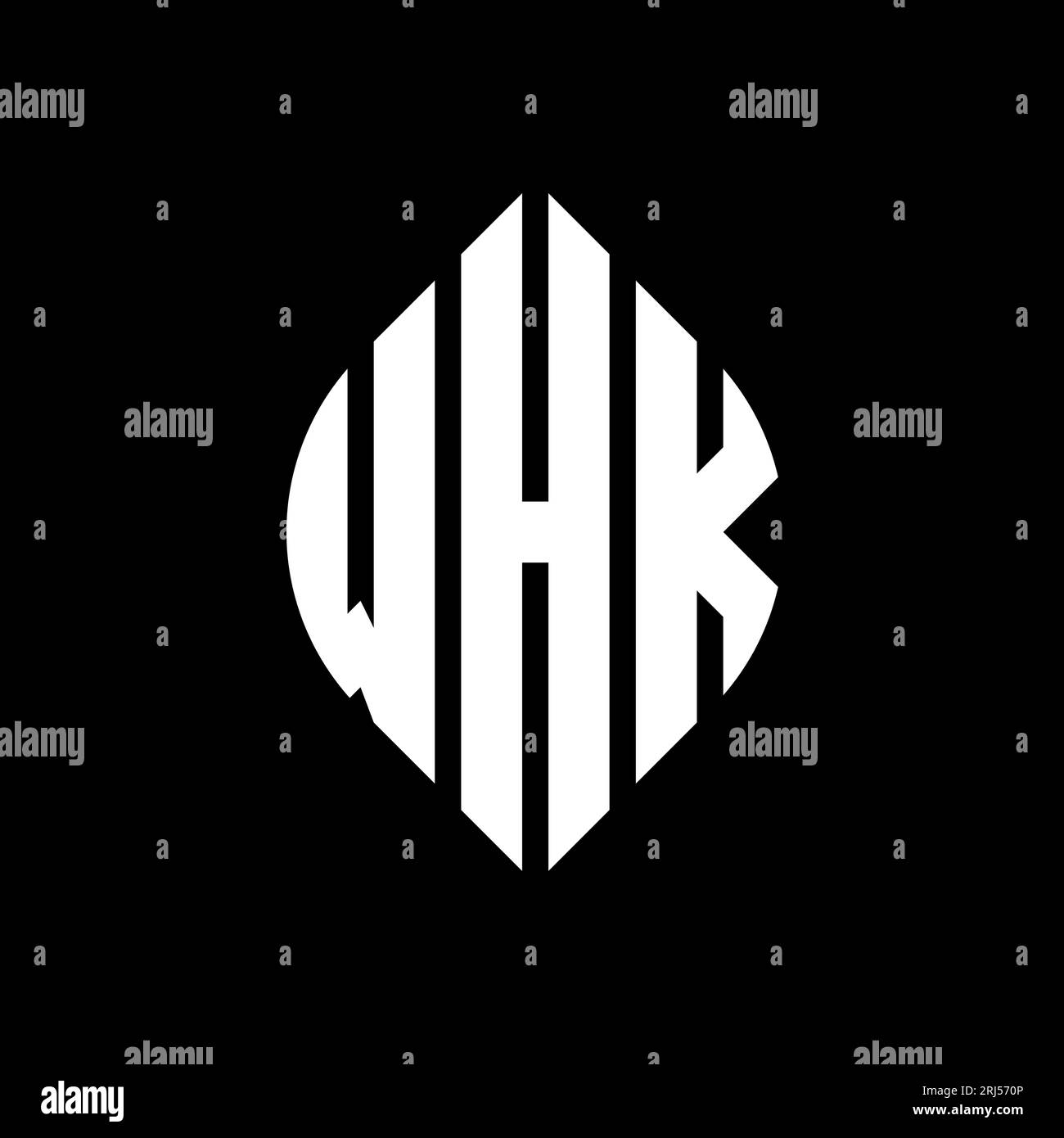 Whk logo design hi-res stock photography and images - Alamy