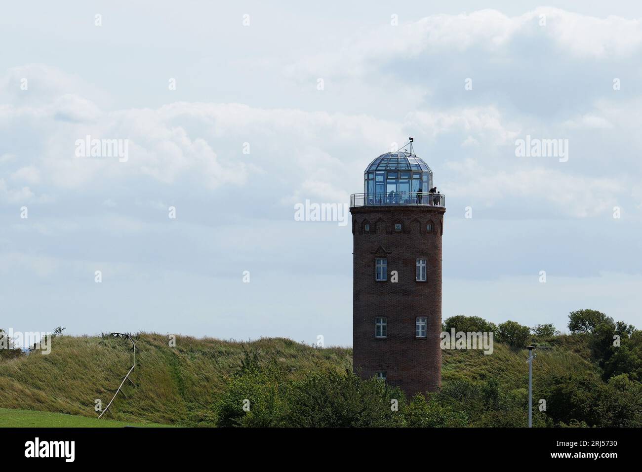 The former naval direction tower is now an international exhibition ...