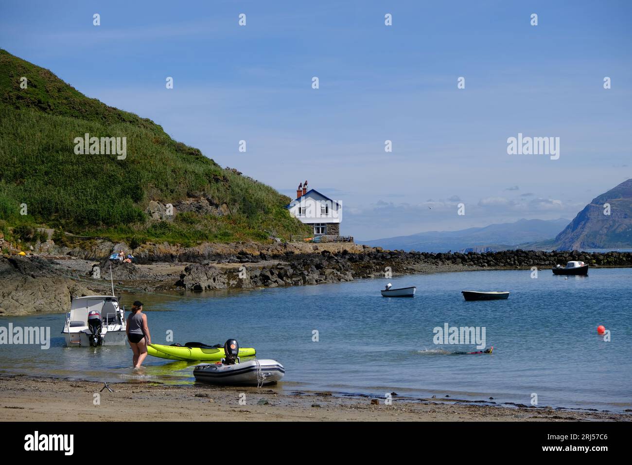 Welsh activities hi-res stock photography and images - Alamy