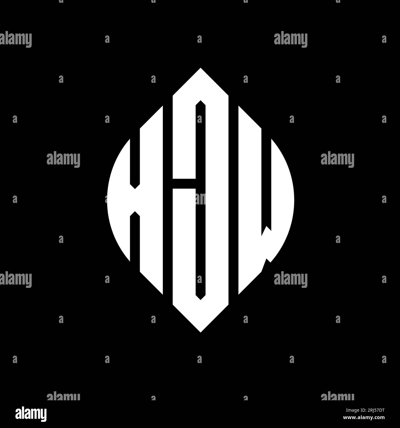 Xjw logo design hi-res stock photography and images - Alamy