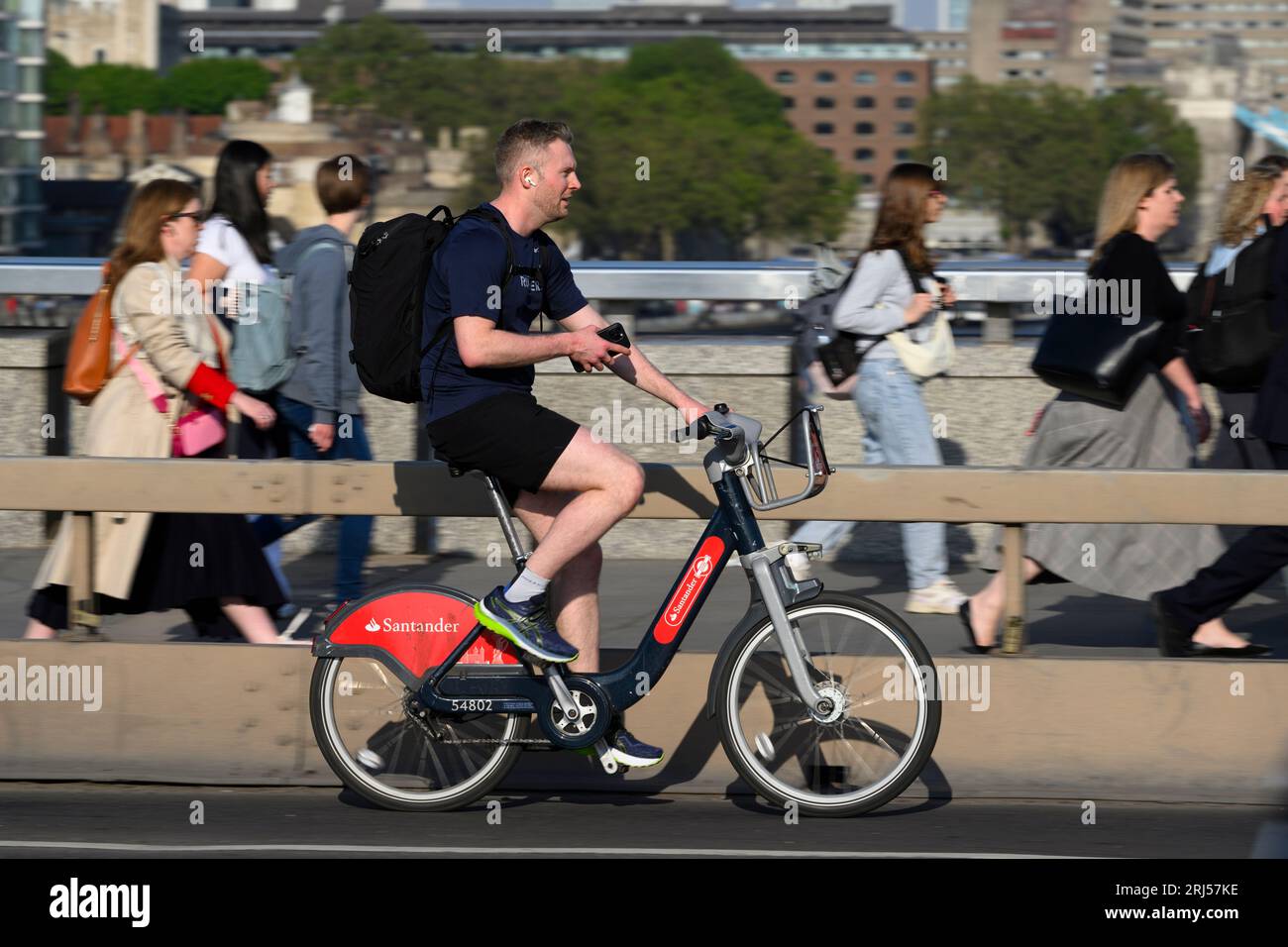 Sharing a bike hi-res stock photography and images - Alamy