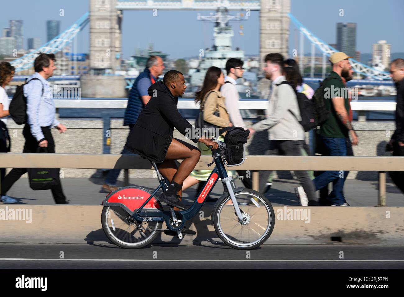 Sharing a bike hi-res stock photography and images - Alamy