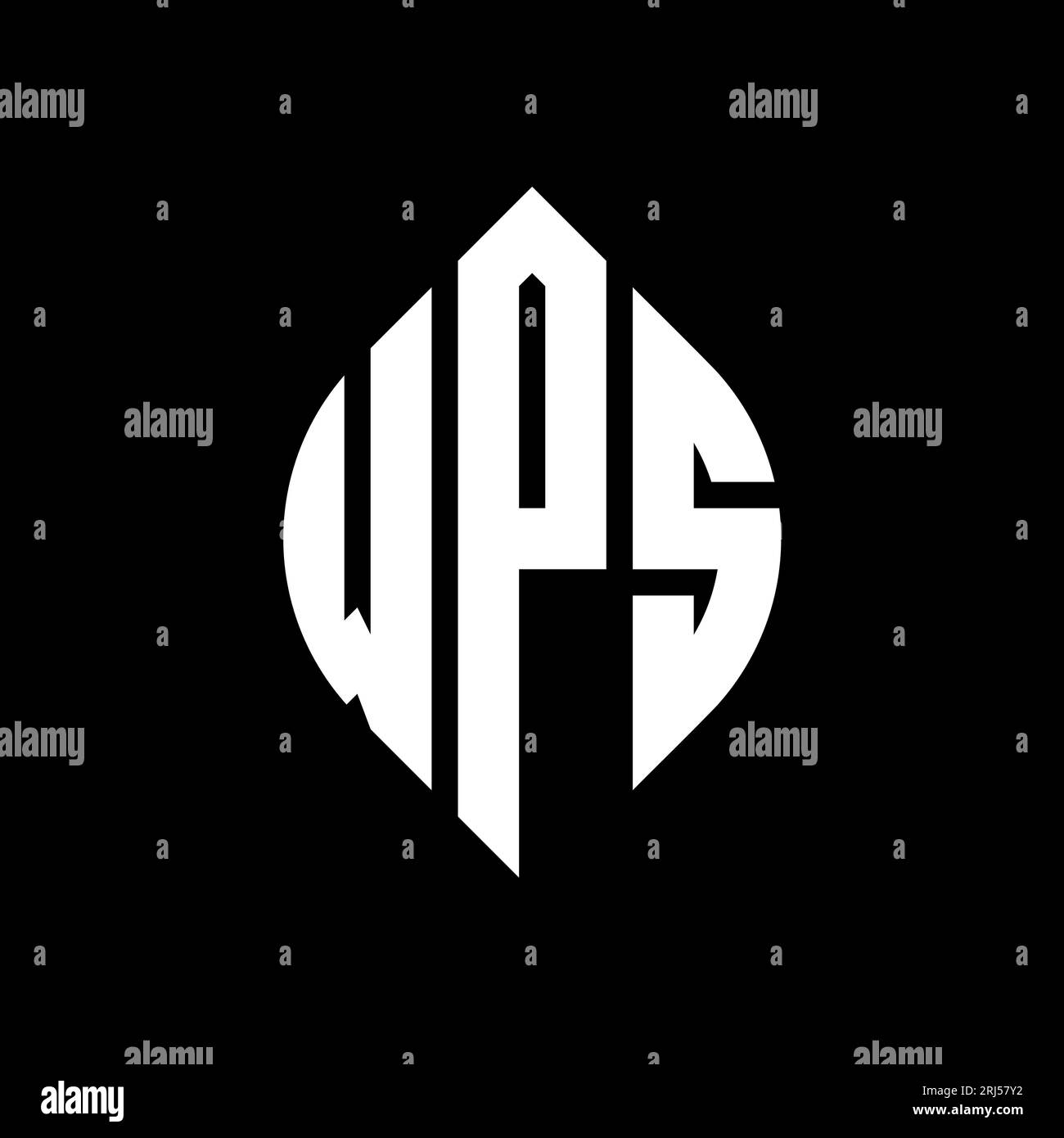 Wps logo design Stock Vector Images - Alamy