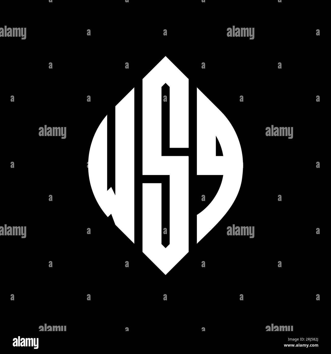 Wsq logo Stock Vector Images - Alamy