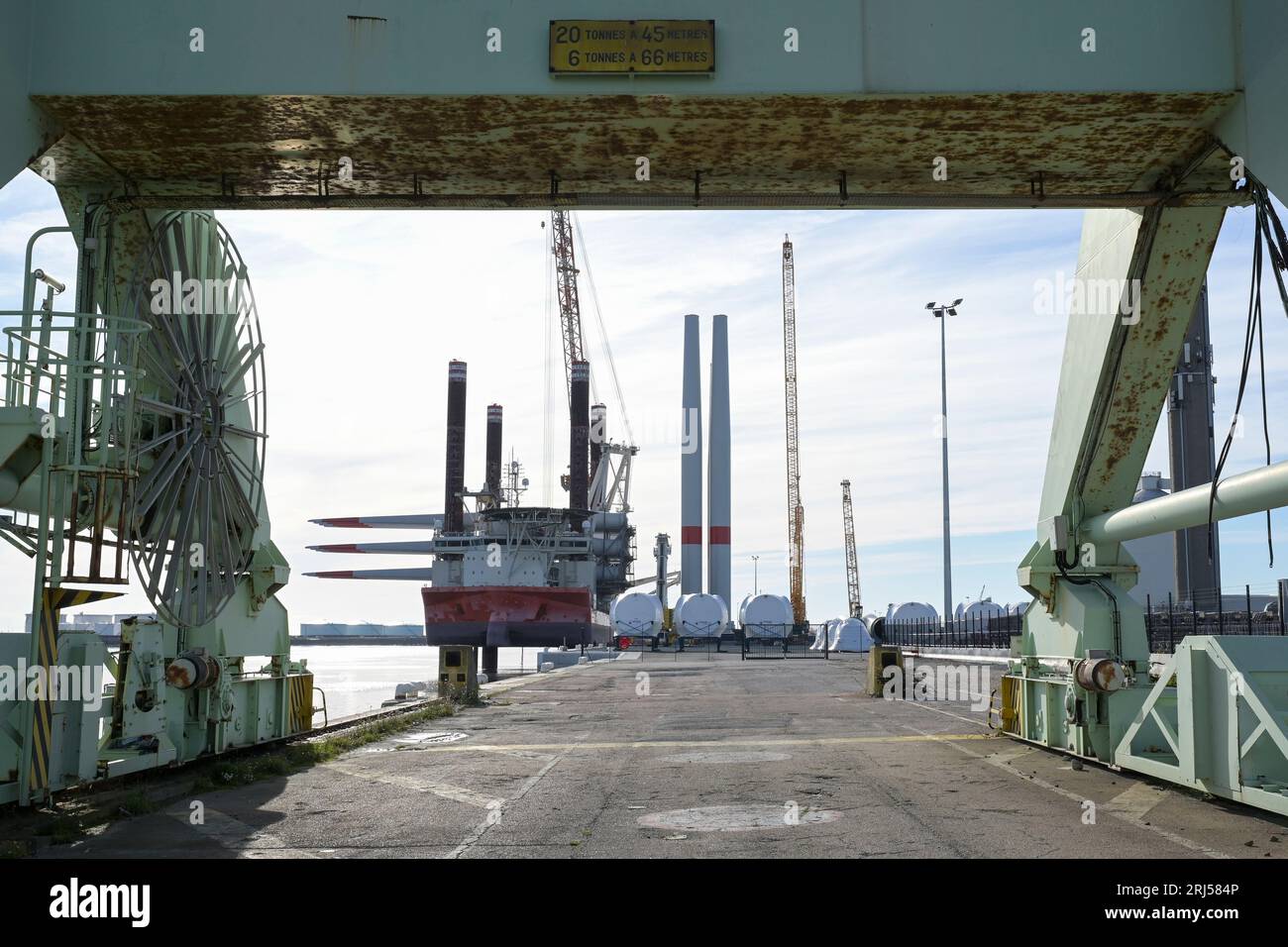 Siemens windkraftanlage hi-res stock photography and images - Alamy