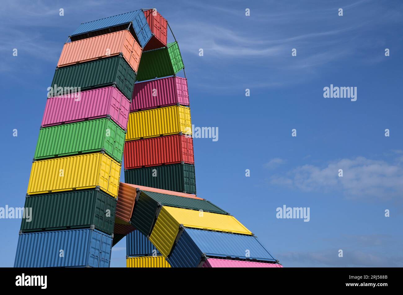 20 fuss container hi-res stock photography and images - Alamy