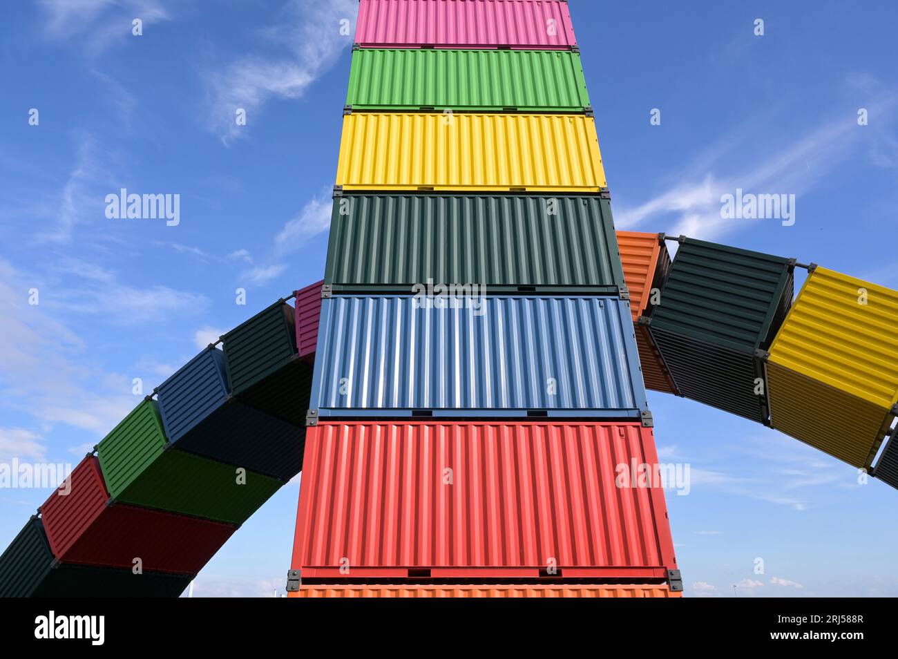 Container 20 Fuss