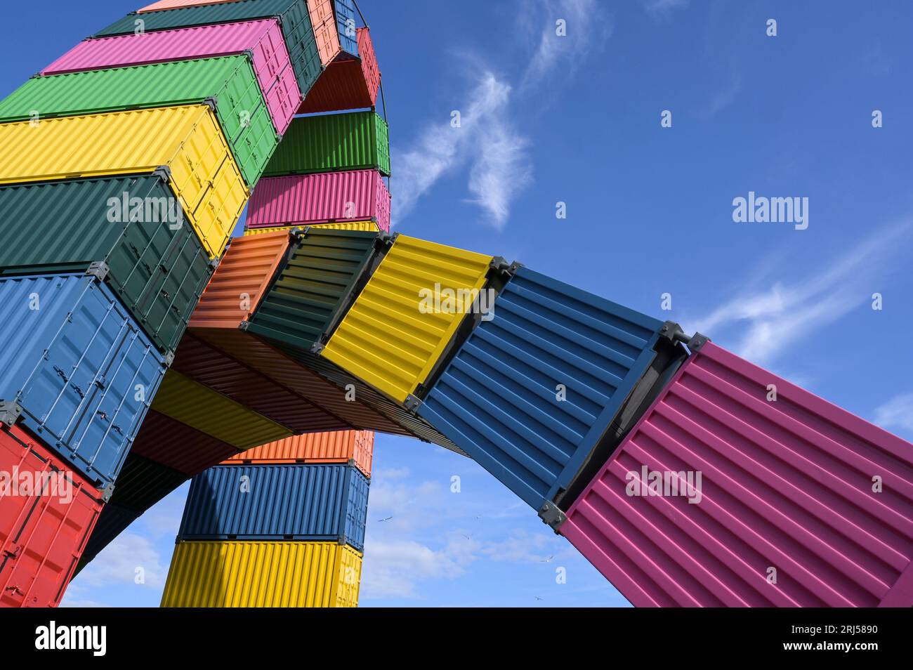 20 fuss container hi-res stock photography and images - Alamy