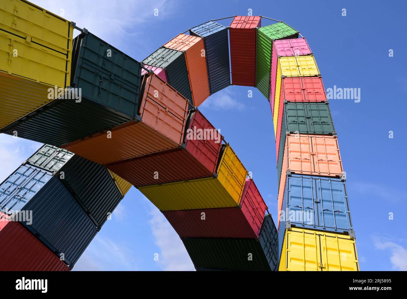 20 fuss container hi-res stock photography and images - Alamy