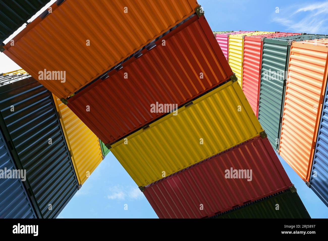 20 fuss container hi-res stock photography and images - Alamy