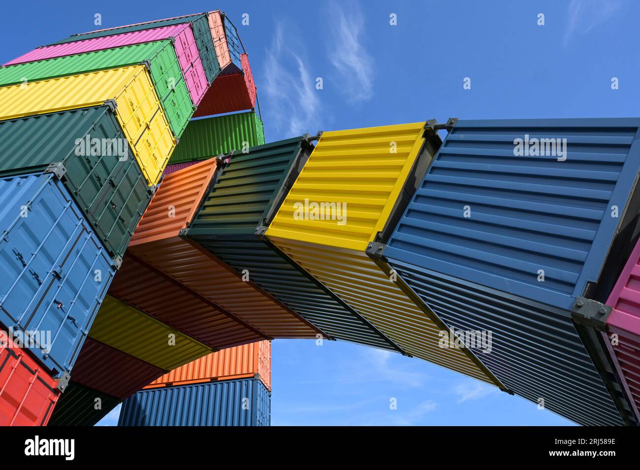 20 fuss container hi-res stock photography and images - Alamy