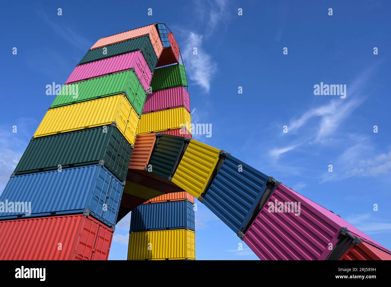 20 fuss container hi-res stock photography and images - Alamy