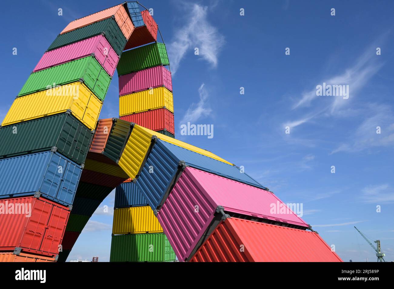20 fuss container hi-res stock photography and images - Alamy