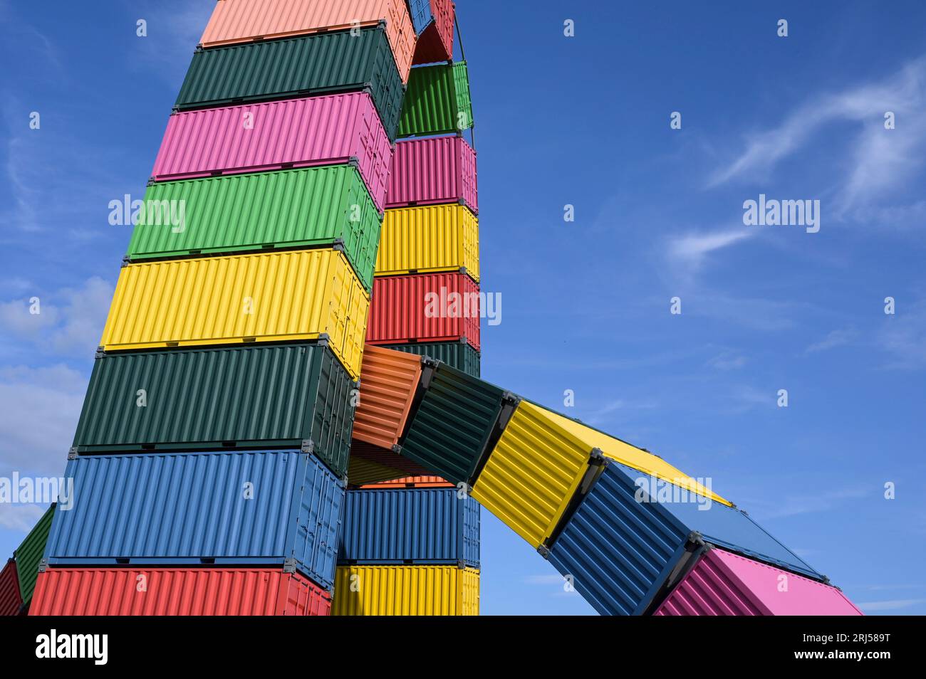 20 fuss container hi-res stock photography and images - Alamy