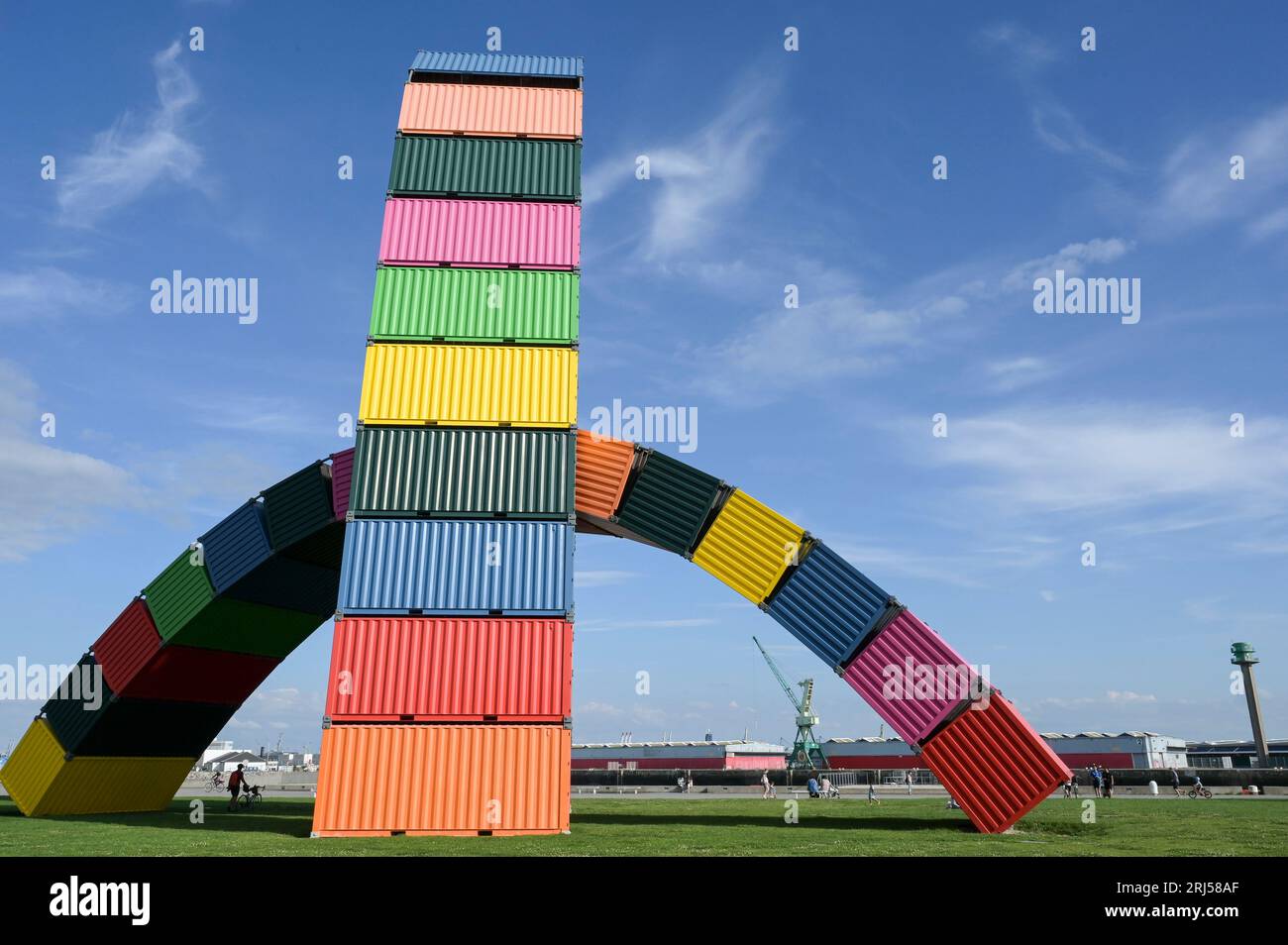 20 fuss container hi-res stock photography and images - Alamy