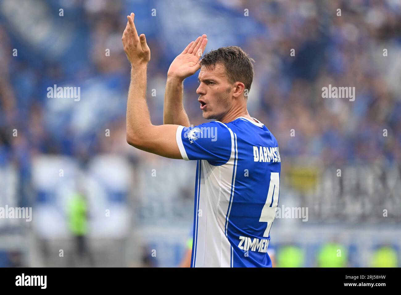 Frankfurt, Deutschland. 20th Aug, 2023. Christoph Zimmermann (Darmstadt ...