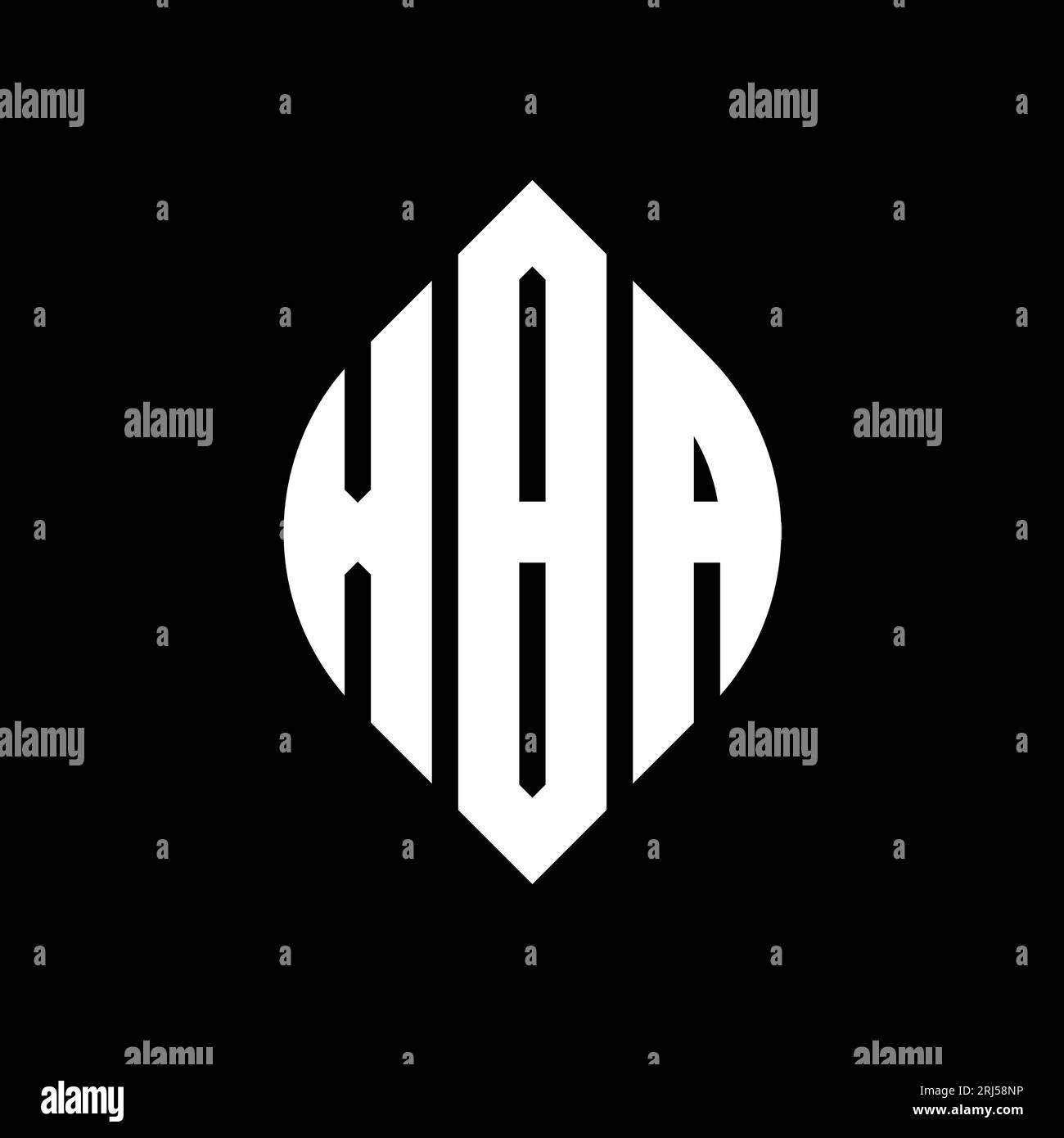 Xba logo design hi-res stock photography and images - Alamy