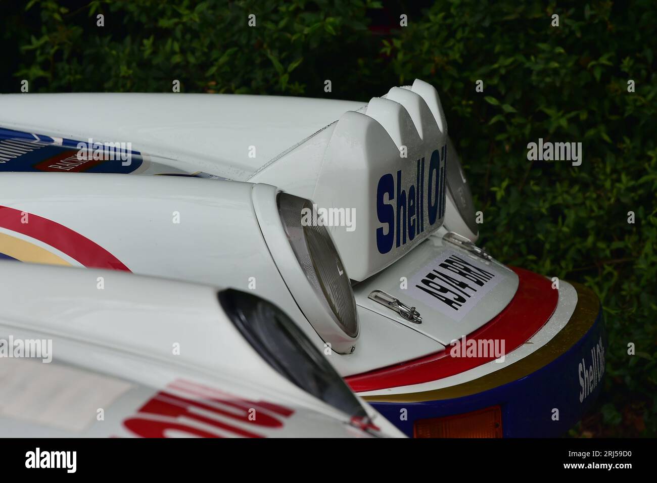 Jack Tetley, Porsche 911 SC/RS, 75 Years of Porsche, 60 Years of the ...