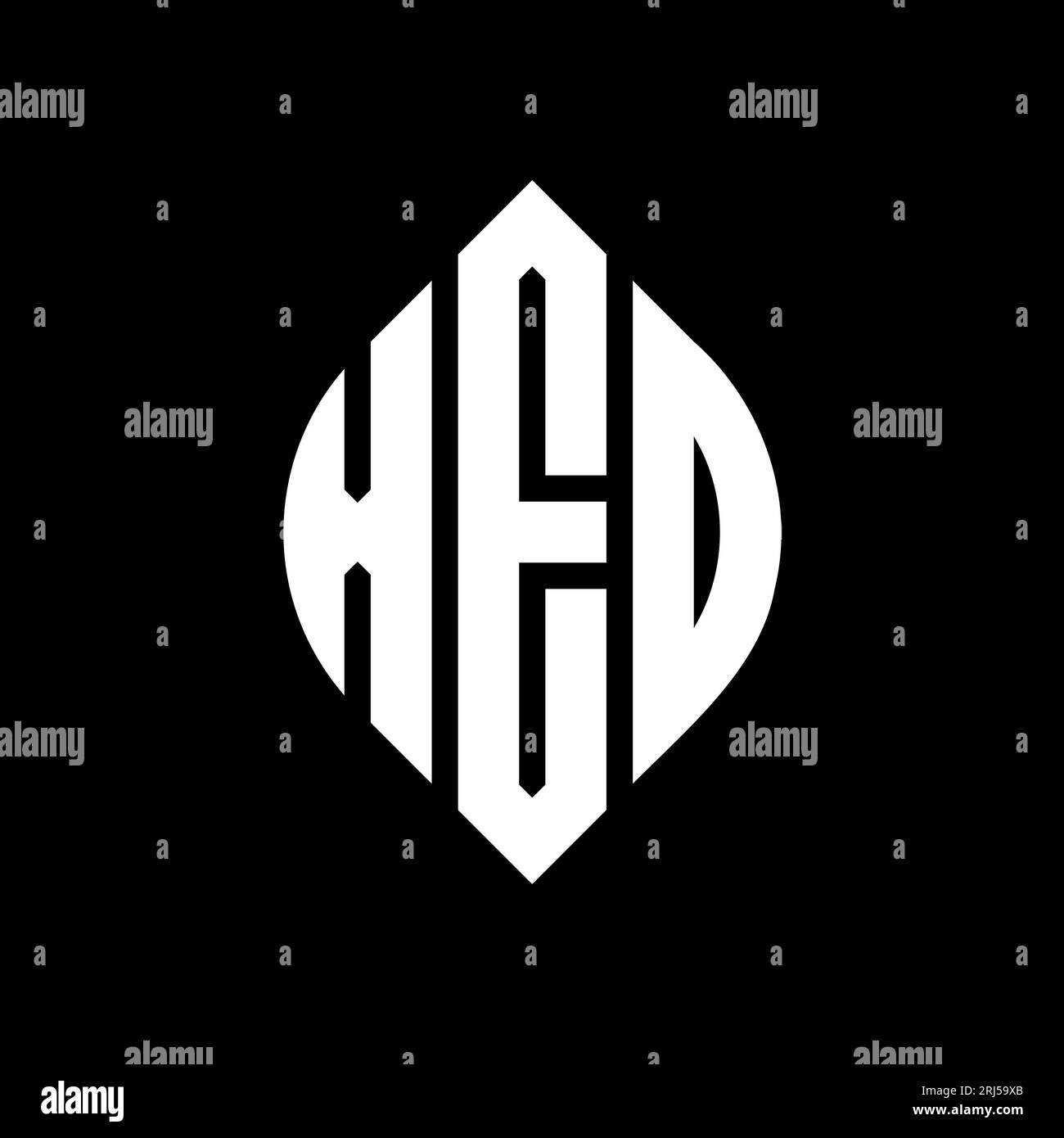 XEO circle letter logo design with circle and ellipse shape. XEO ...