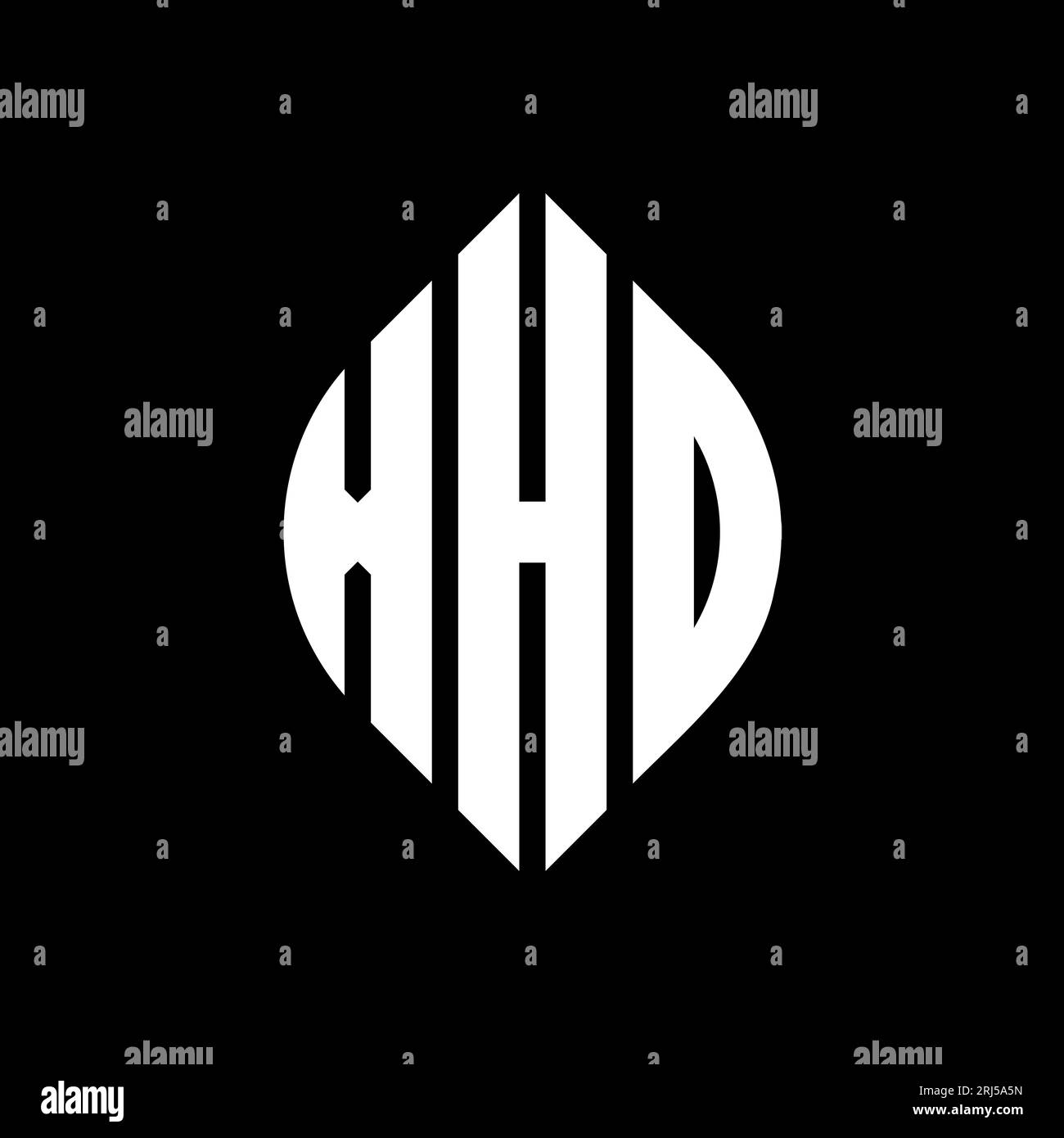 Xhd business logo hi-res stock photography and images - Alamy