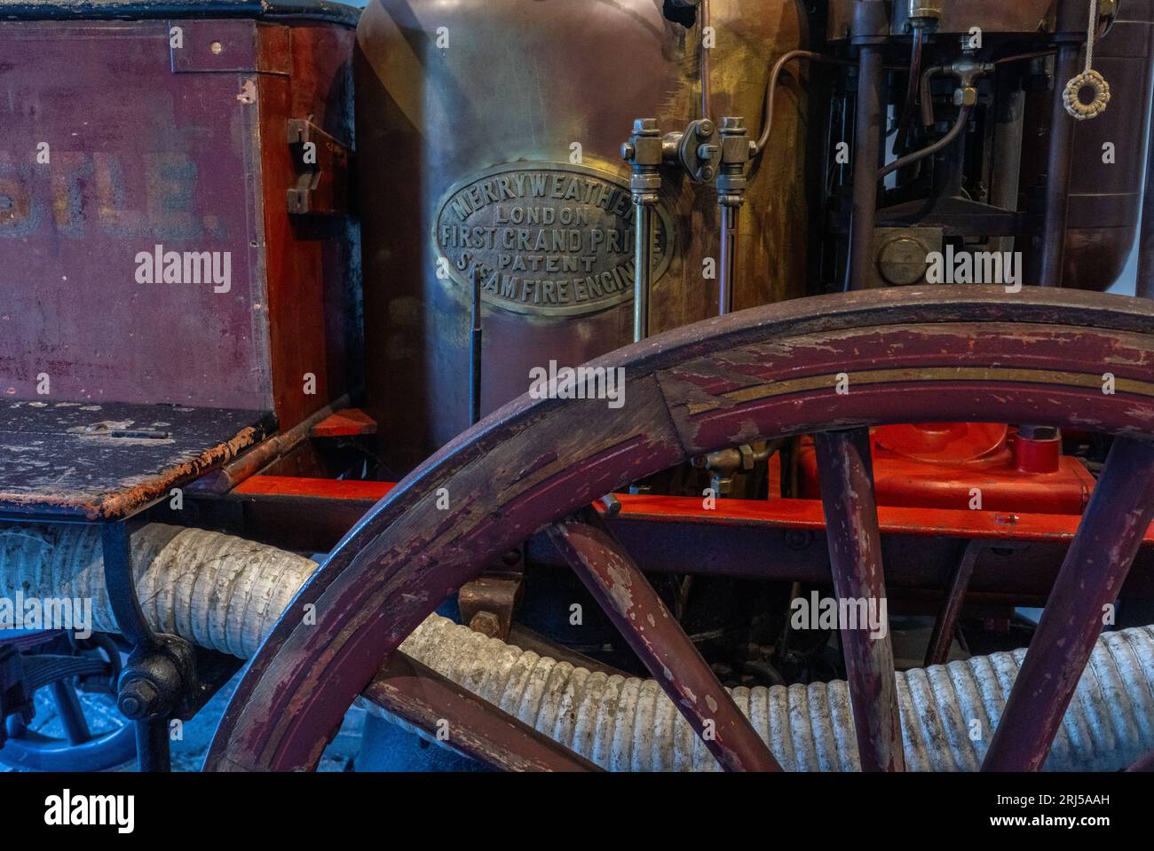 Penrhyn castle railway museum hi-res stock photography and images - Alamy