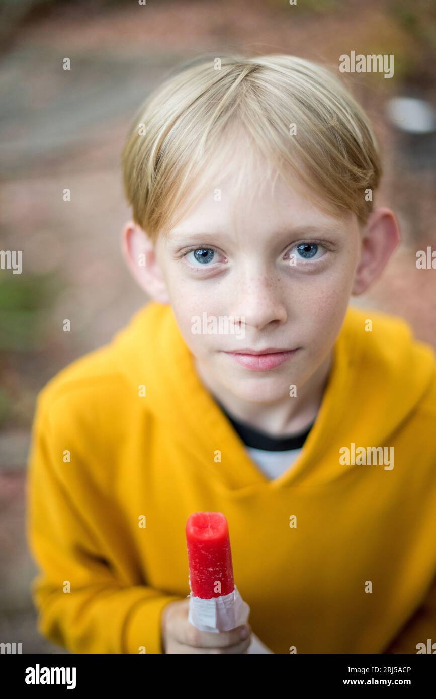 Boys With Yellow Hair